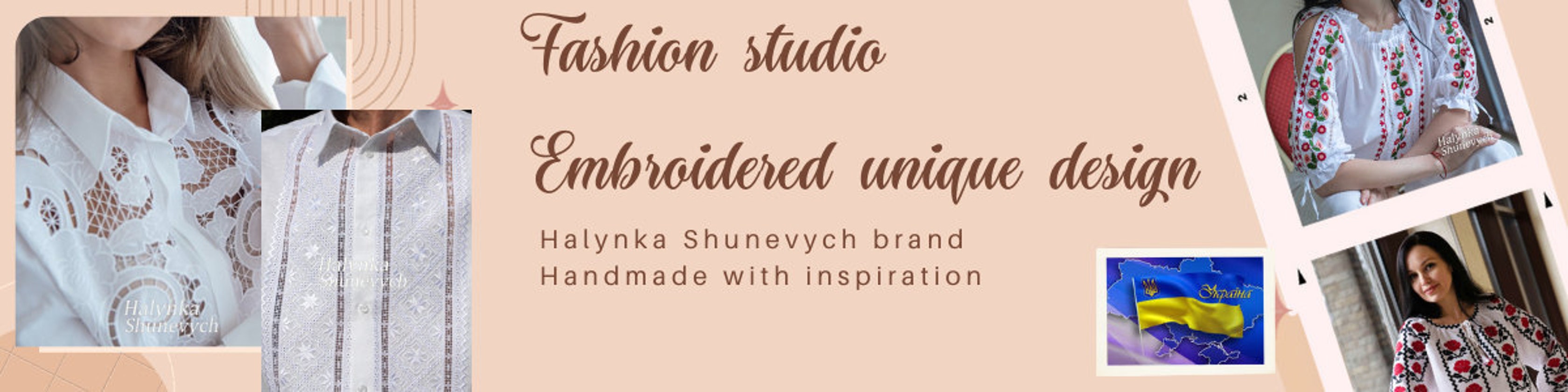 HalynkaShunevych - Etsy