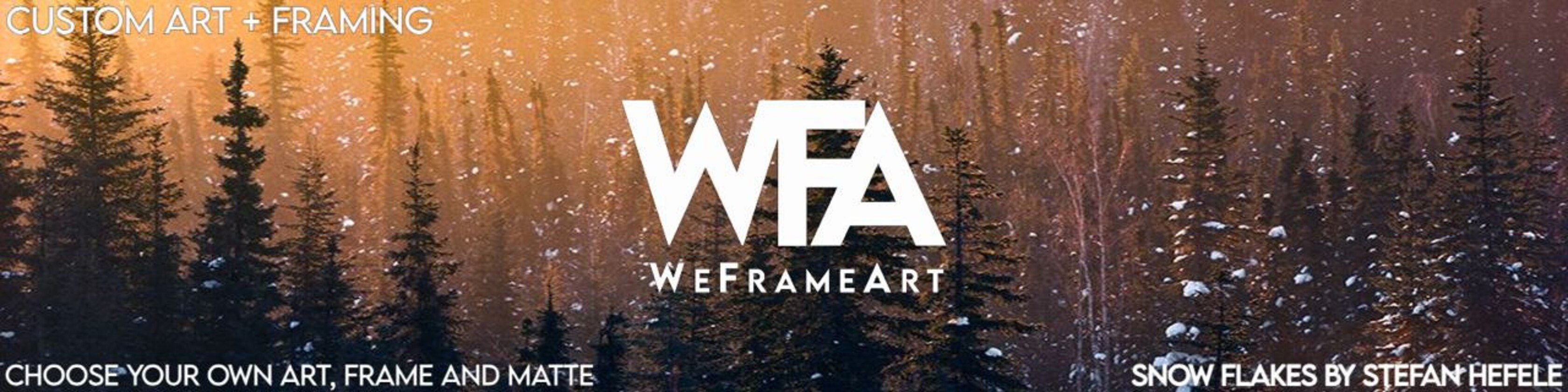 WeFrameArt - Etsy