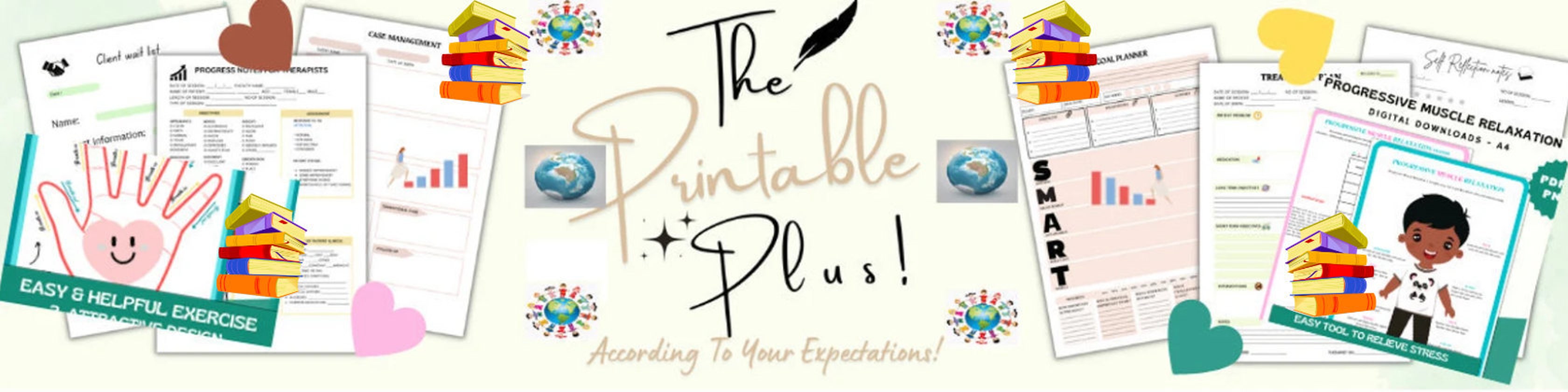 THEPRINTABLEPLUS - Etsy