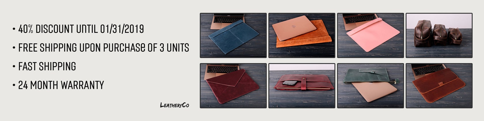 Welcome to LeatheryCo Creative Leather Etsy Store by LeatheryCo