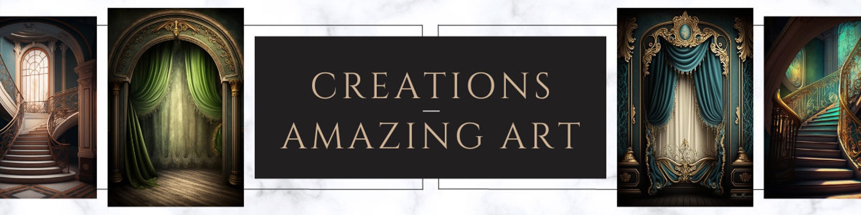 CreationsAmazingArt - Etsy