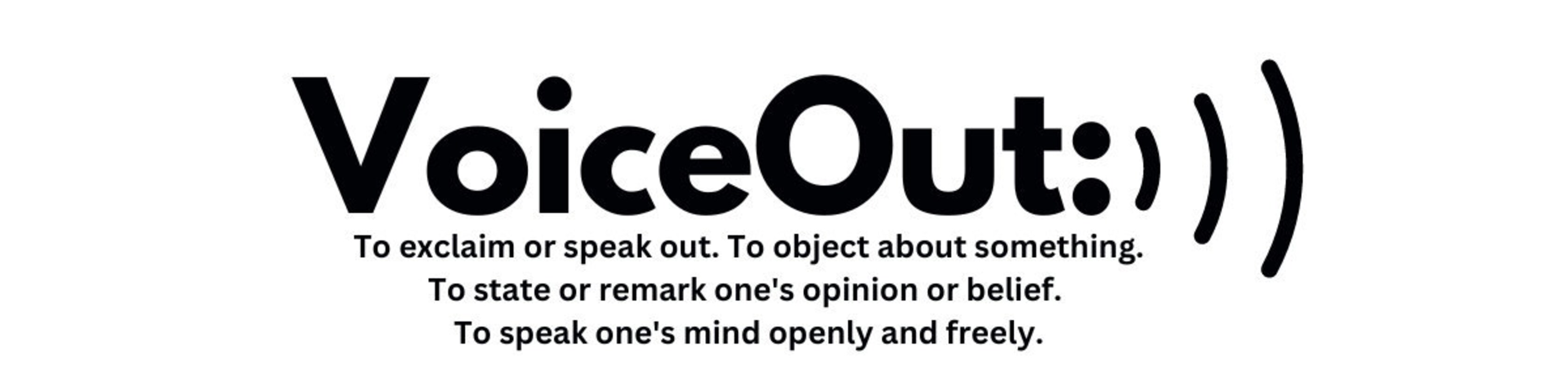 VoiceOut - Etsy