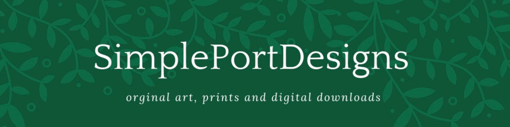 SimplePortDesigns - Etsy