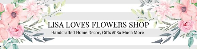 LisaLovesFlowersShop - Etsy