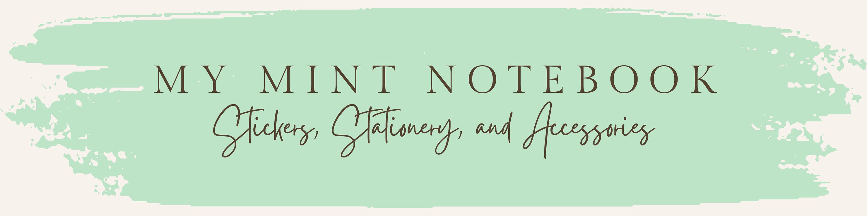 MyMintNotebook - Etsy