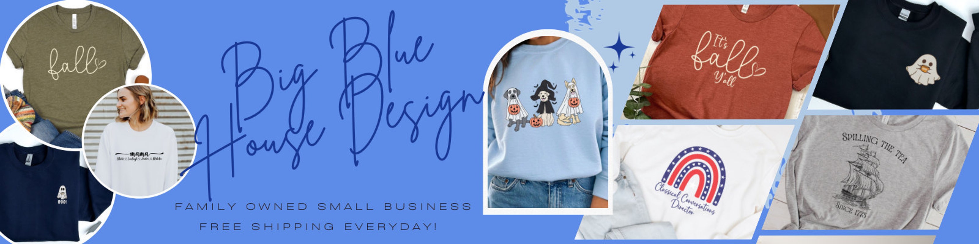 BigBlueHouseDesign - Etsy