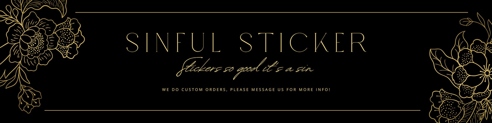 SinfulSticker - Etsy