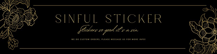 SinfulSticker - Etsy