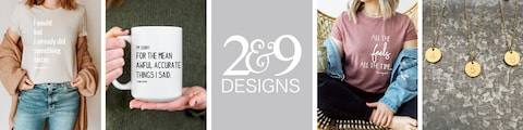 2and9Designs - Etsy