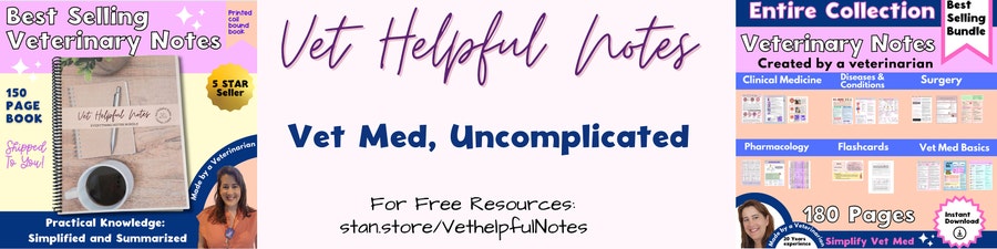 VetHelpfulNotes - Etsy