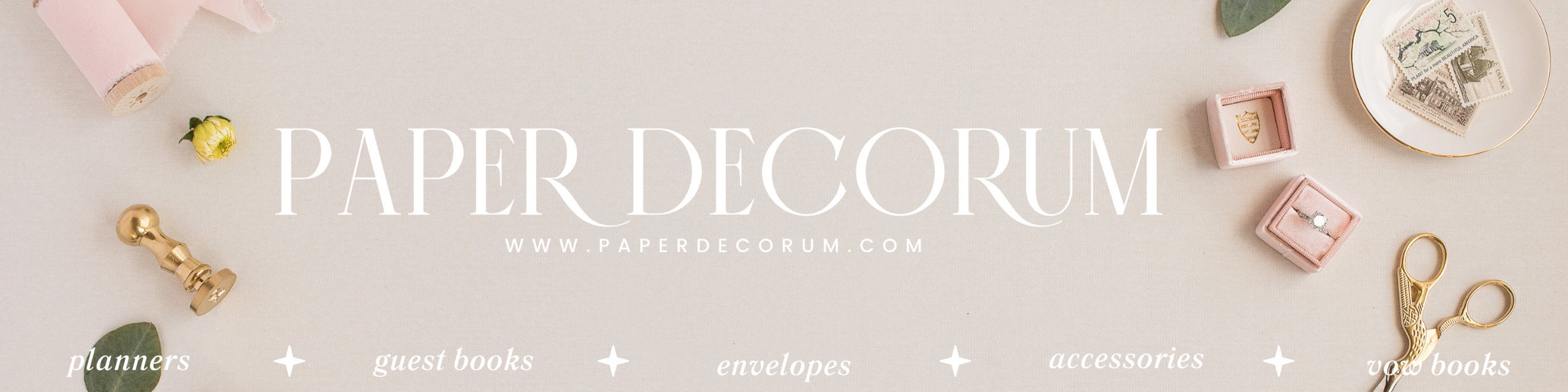 PaperDecorum - Etsy