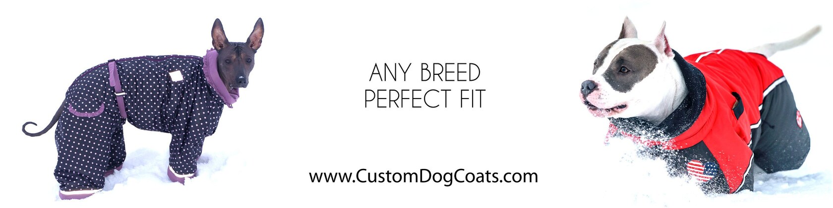 Custom Fit Dog Coats Made Individually To Order by CustomDogCoat