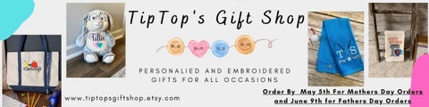 TipTopsGiftShop - Etsy