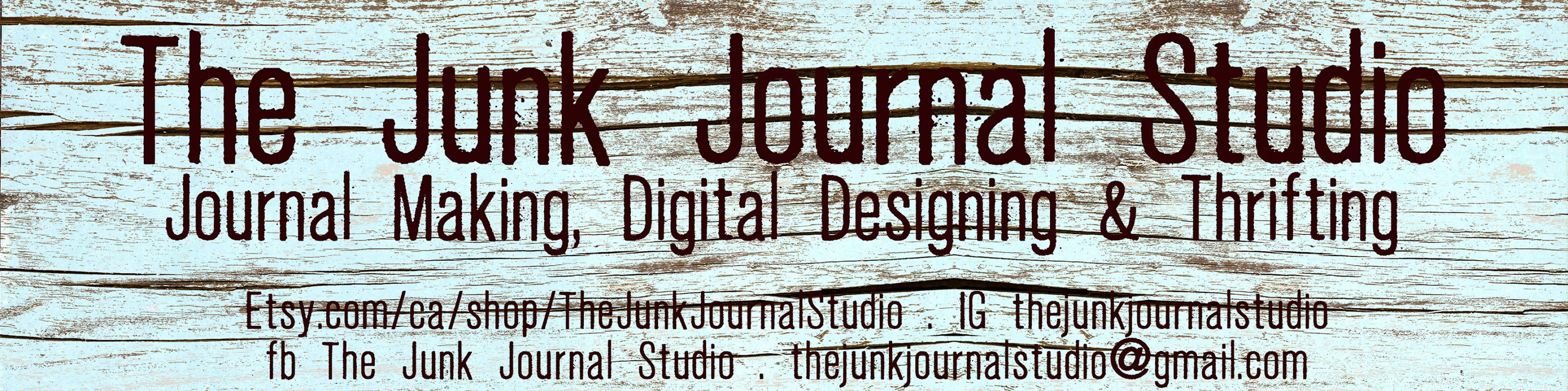 TheJunkJournalStudio - Etsy