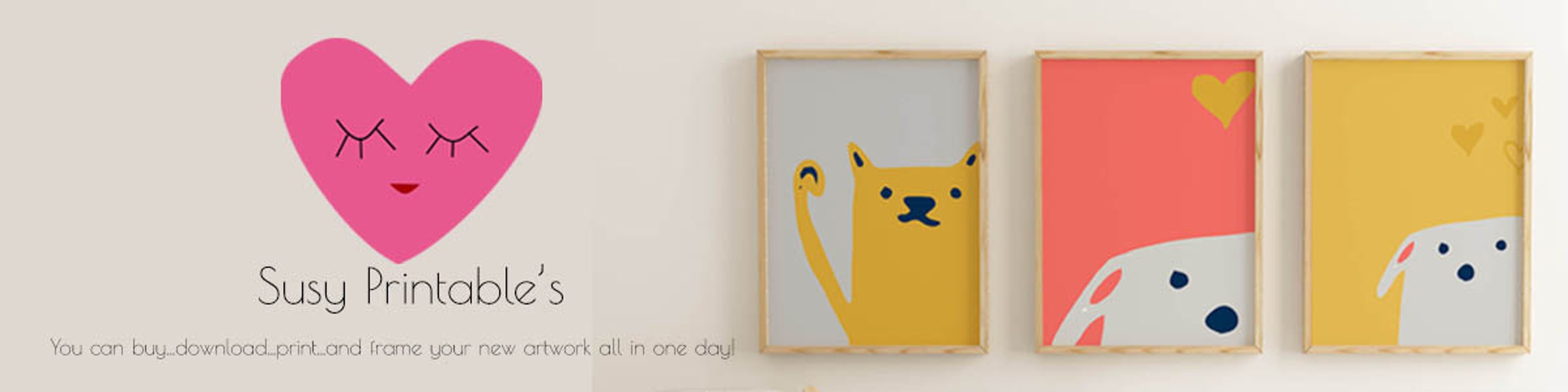 SusyPrintables - Etsy