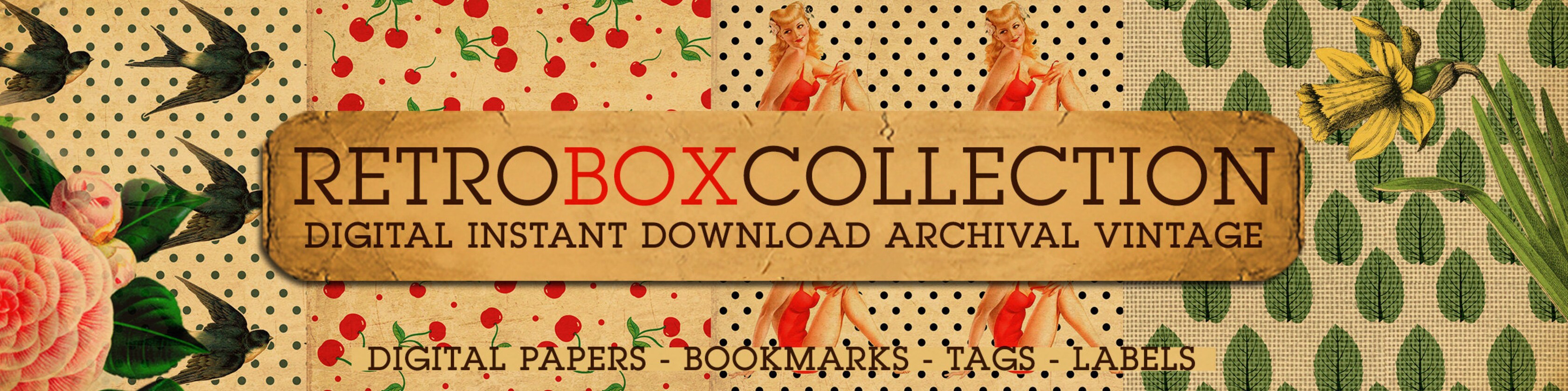 RetroBoxCollection - Etsy