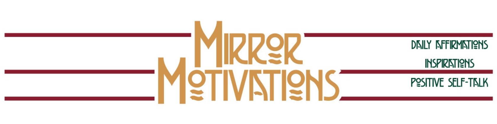 MirrorMotivations - Etsy