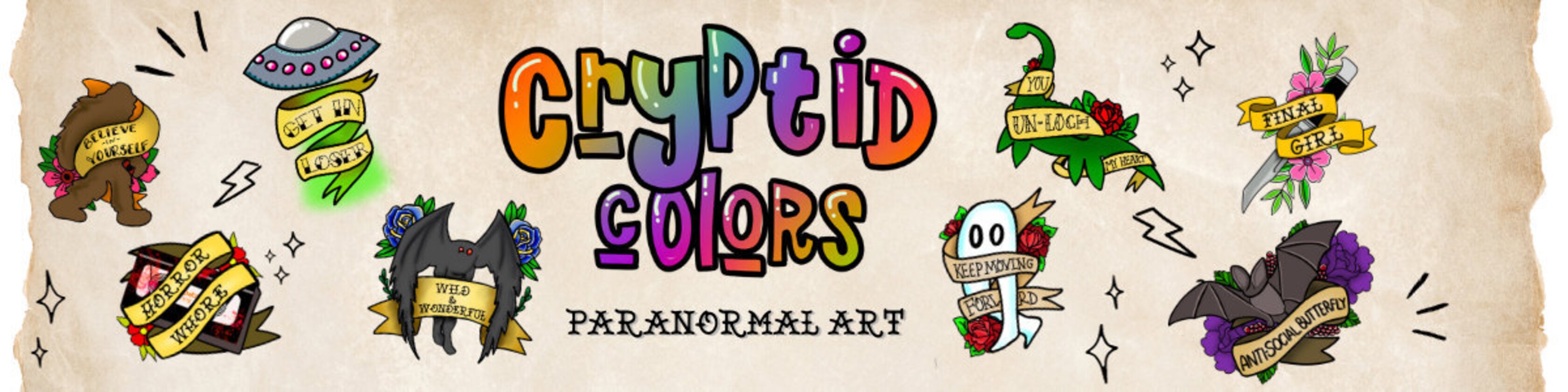 Cryptidcolors - Etsy