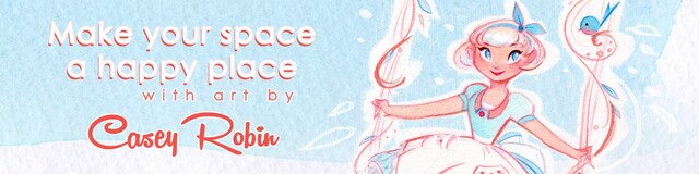 CaseyRobinArt - Etsy