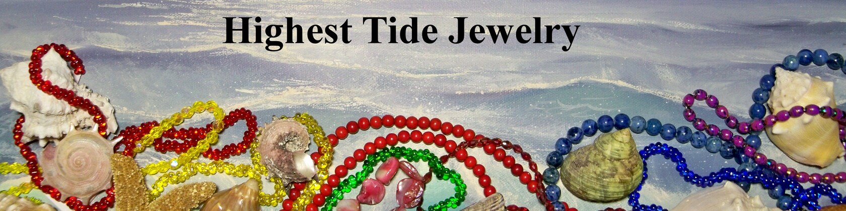 Highest Tide Jewelry by HighestTideJewelry on Etsy