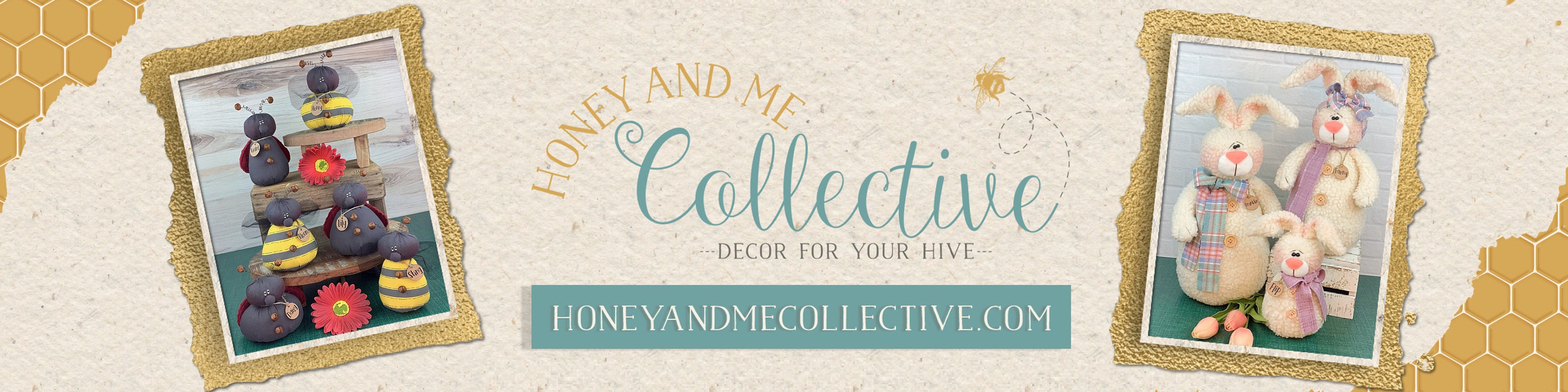 HoneyandMeCollective - Etsy