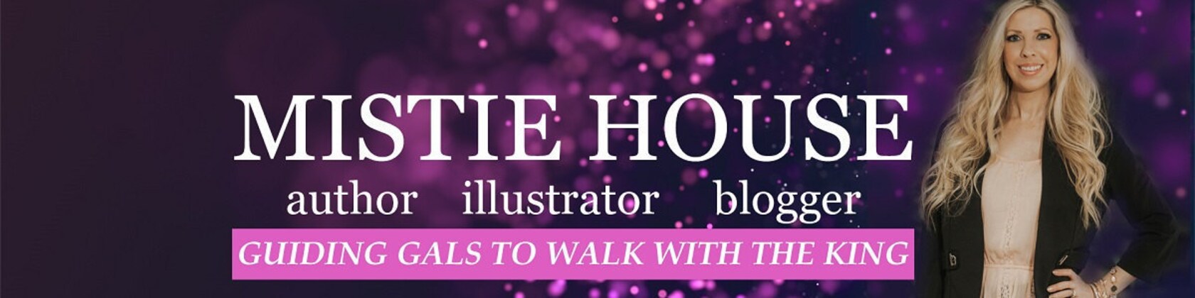 Books and Artwork by Christian Author Mistie by HOUSEARTGALLERY