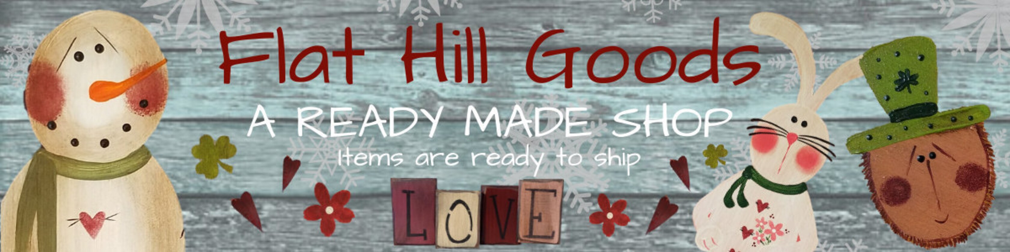 FlatHillGoods - Etsy