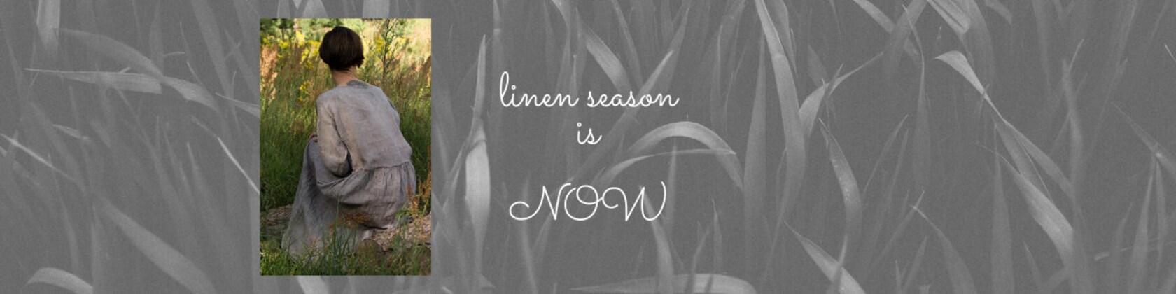 Linen clothes and accessories natural and plant dyed by ingile