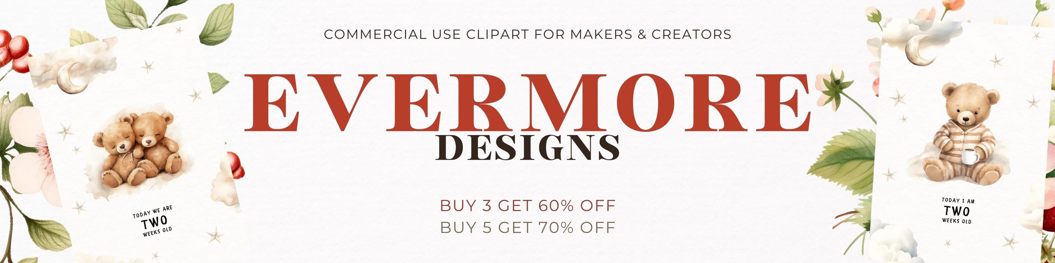 EvermoreDesignsUK - Etsy