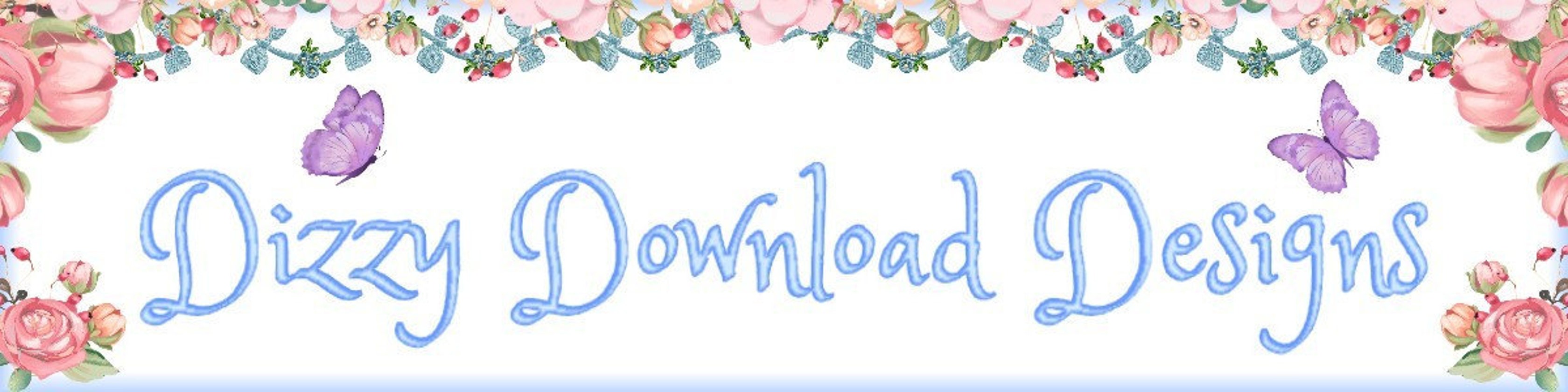 DizzyDownloadDesigns - Etsy