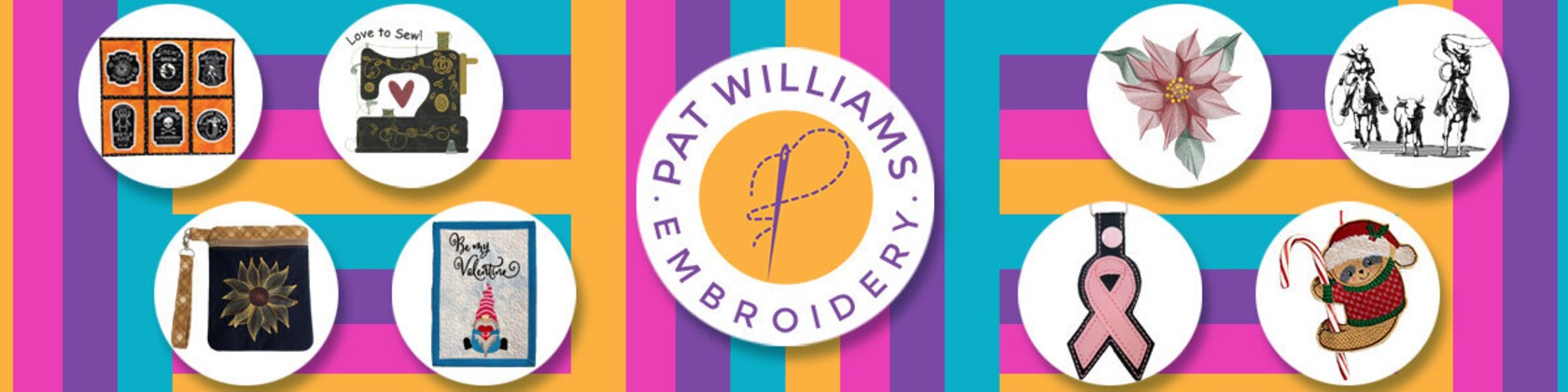 PatsEmbroideryStudio - Etsy