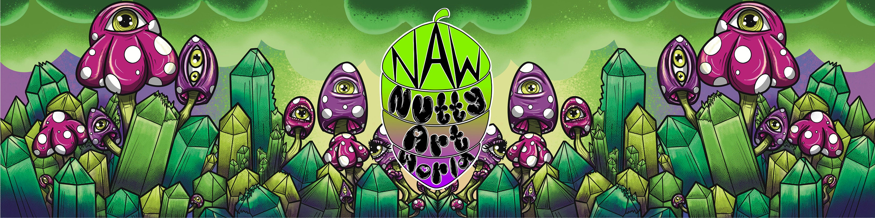 NuttyArtWorld - Etsy