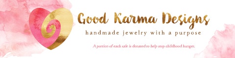 Good Karma Designs Handmade Jewelry by shopgoodkarma on Etsy