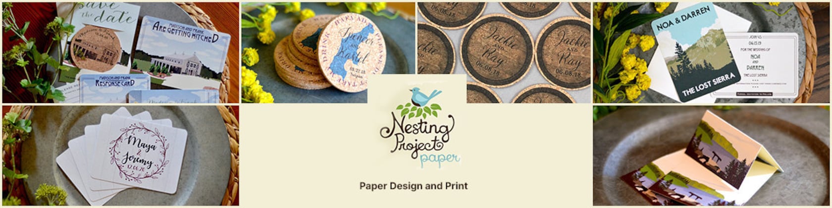 NestingProjectPaper - Etsy