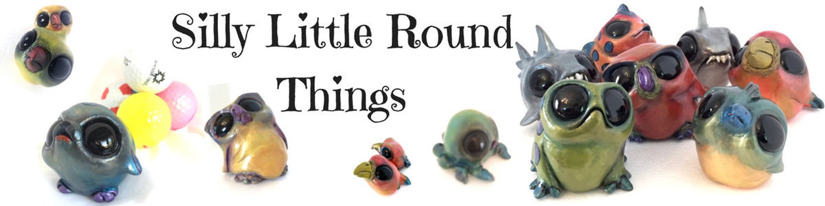 Silly Little Round Things by SillyLiLRoundThings on Etsy