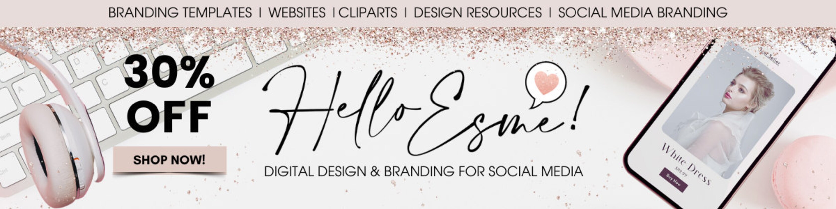 HelloEsmeShop - Etsy