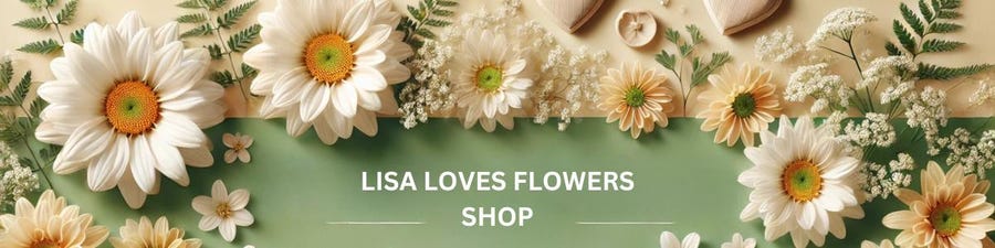 LisaLovesFlowersShop - Etsy