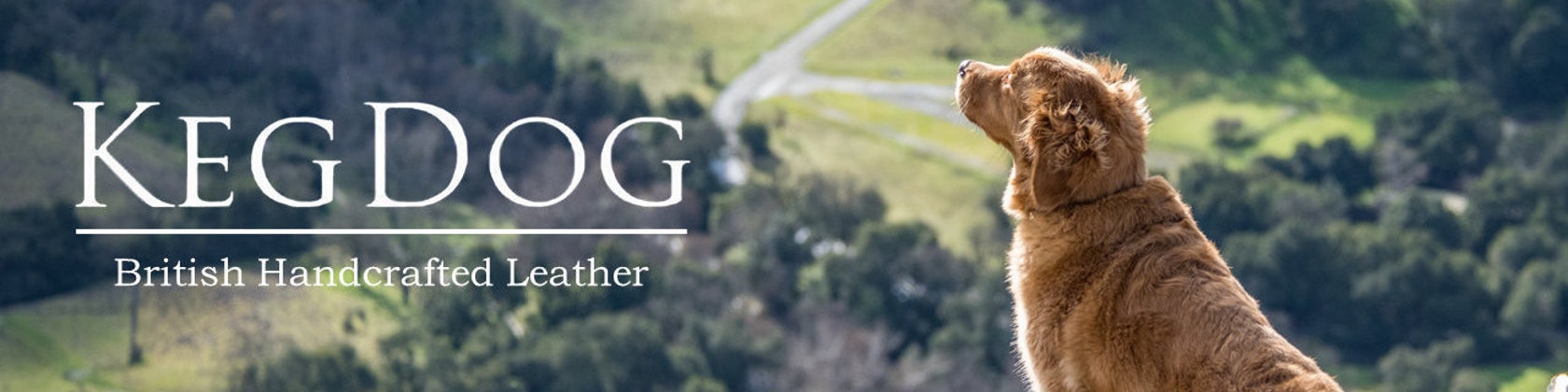 Premium Leather Dog Collars and Leads by Kegdog on Etsy