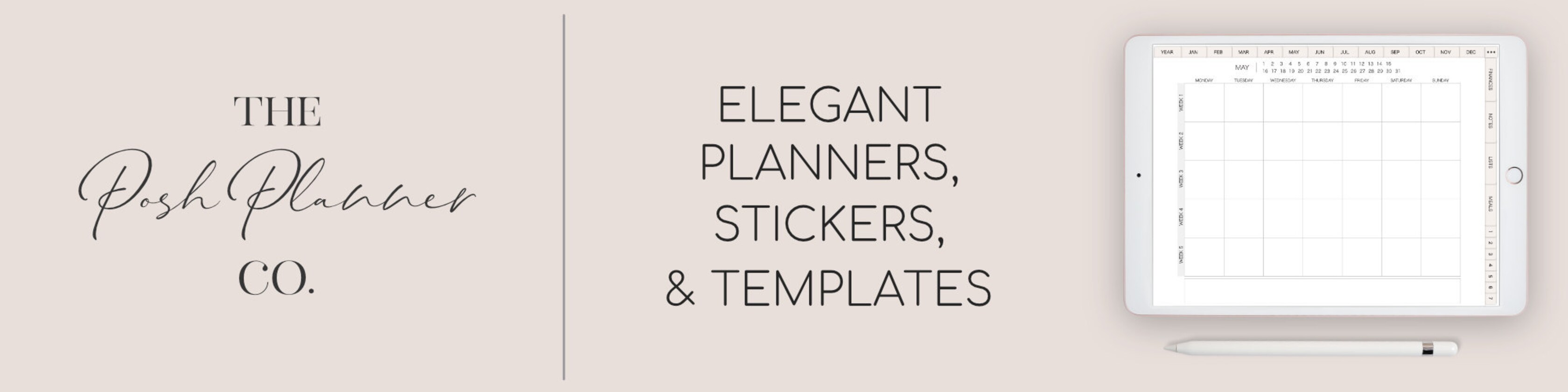theposhplannerco | Etsy