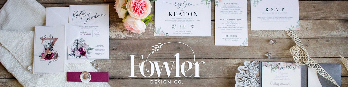 Fowler Design Co. by fowlerdesigncompany on Etsy