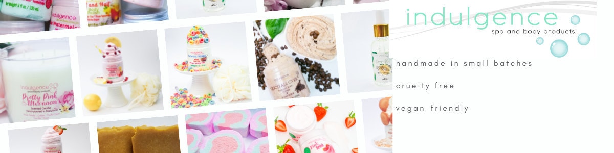 Indulgence Spa and Body Products by IndulgenceSpa on Etsy