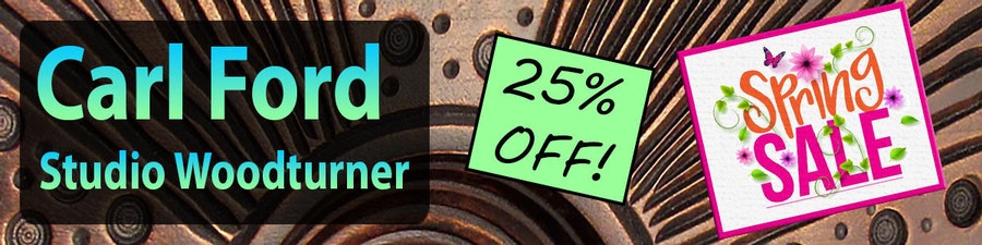 CarlFordWoodturner - Etsy