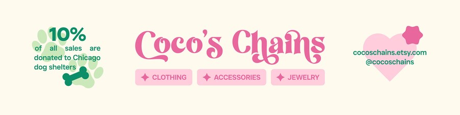 cocoschains - Etsy