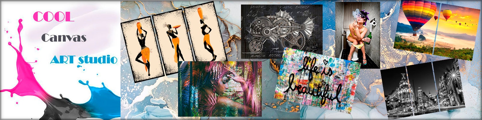 CoolCanvasArtStudio - Etsy
