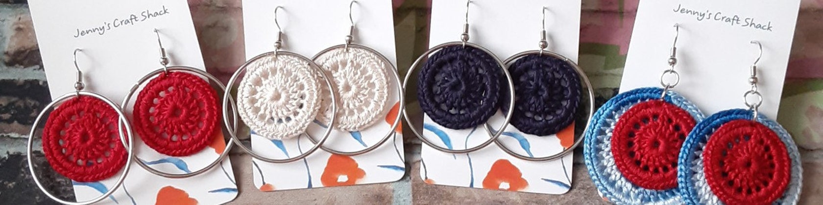 Crocheter & Earring Lover by jennyscraftshack on Etsy
