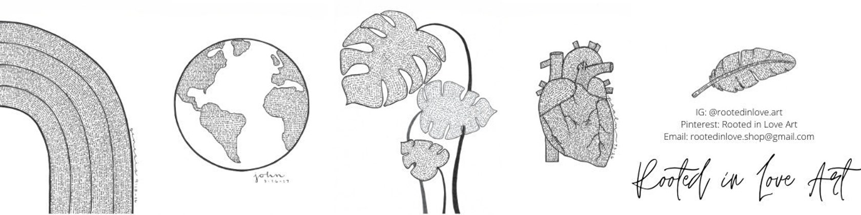 Rooted in Love Art by rootedinloveart on Etsy