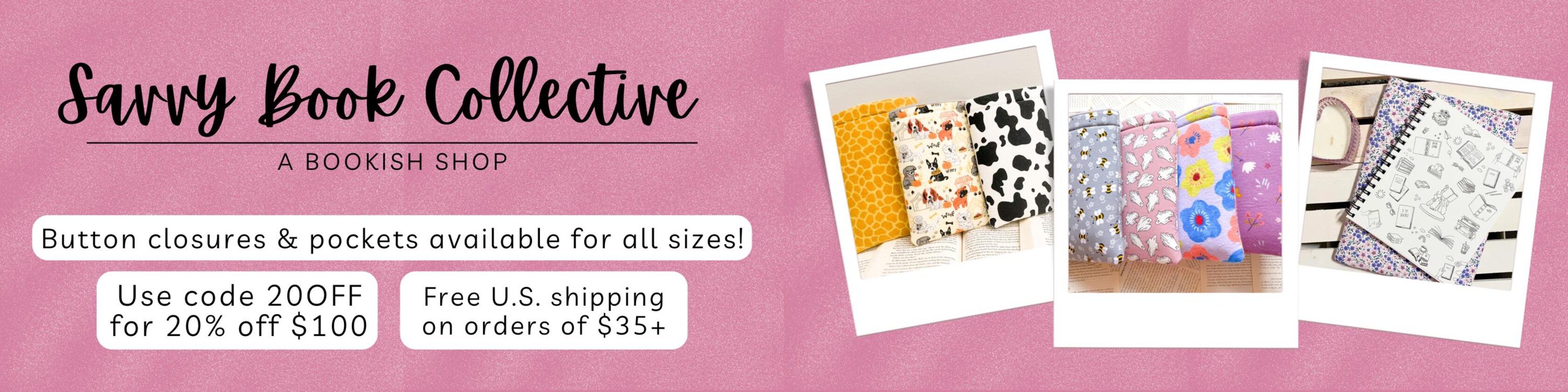 SavvyBookCollective - Etsy