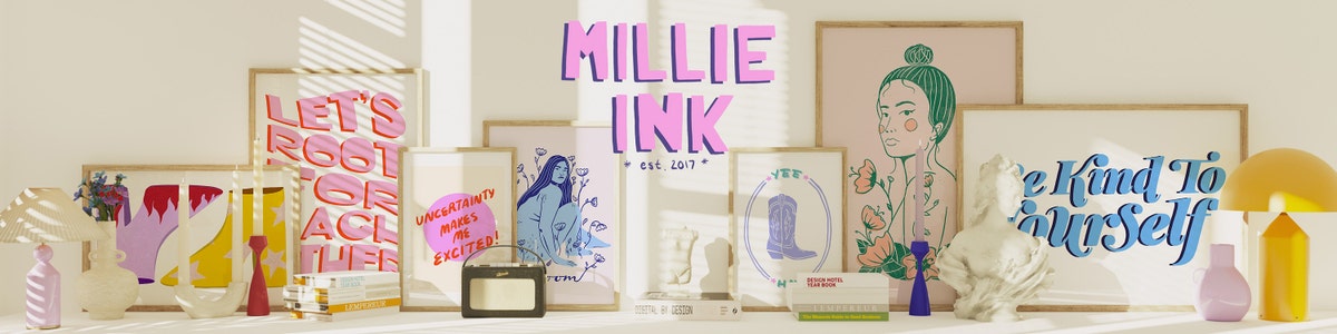 MillieInk - Etsy