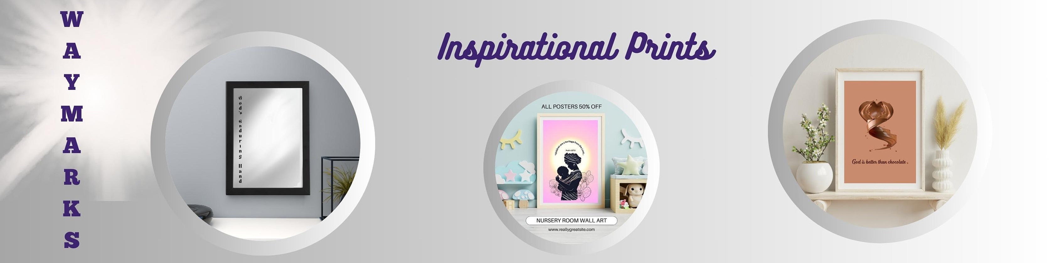 WaymarksPrints - Etsy