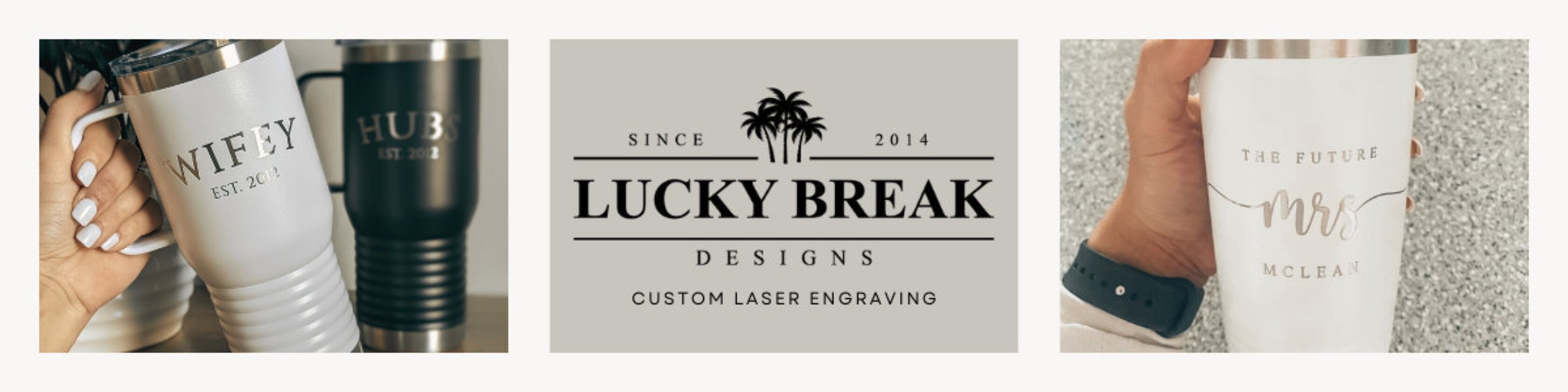 LuckyBreakDesigns - Etsy